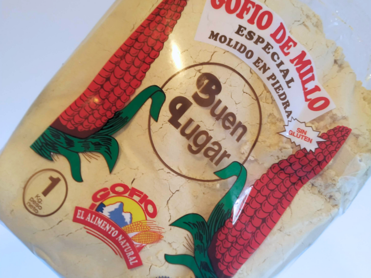 Canarian Mousse de Gofio - Gluten-free recipes - TheNonGlutenOne